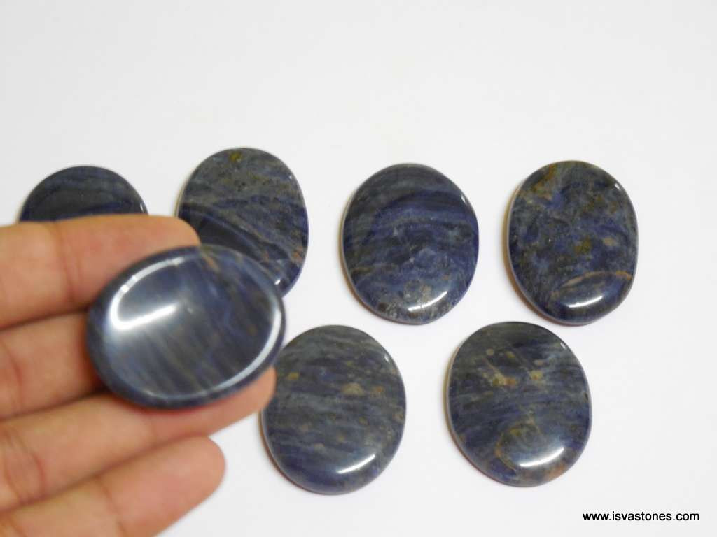 Rainbow Moonstone Oval Worry Stone – Bulk Order |Wishcrystal
