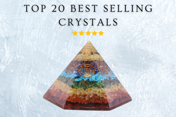 Top 20 crystal products loved by retailers - Wishcrystal.com
