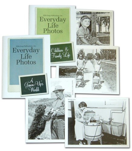 EVERYDAY LIFE PHOTOS SPECIAL - ElderSong by Emerald Workshop LLC