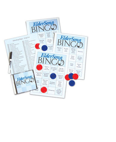 ELDERSONG BINGO - ElderSong by Emerald Workshop LLC