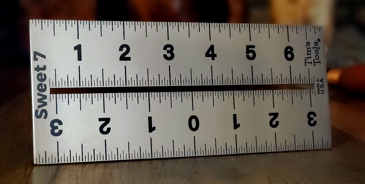 Sweet 7 Ruler