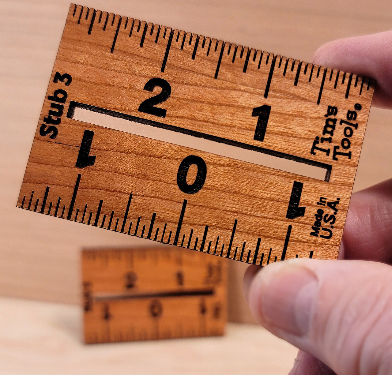 Stub 3 Heritage Ruler