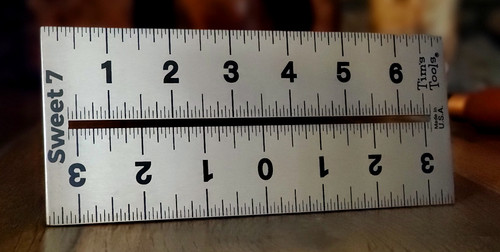 Sweet 7 Ruler