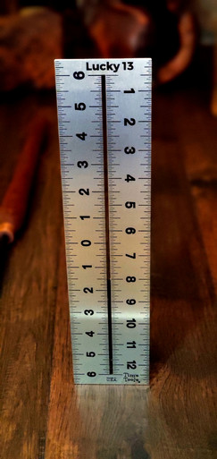 Lucky 13 Ruler