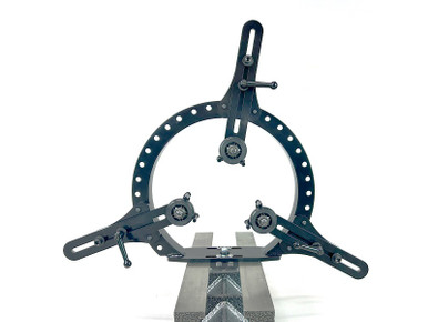 Three Arm Steady Rest for 20" Lathes