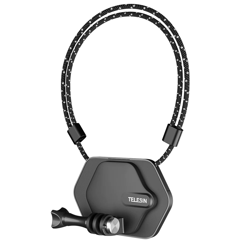 Telesin TE-MMK-002 Magnetic Mount Halter Set 磁性掛頸套裝