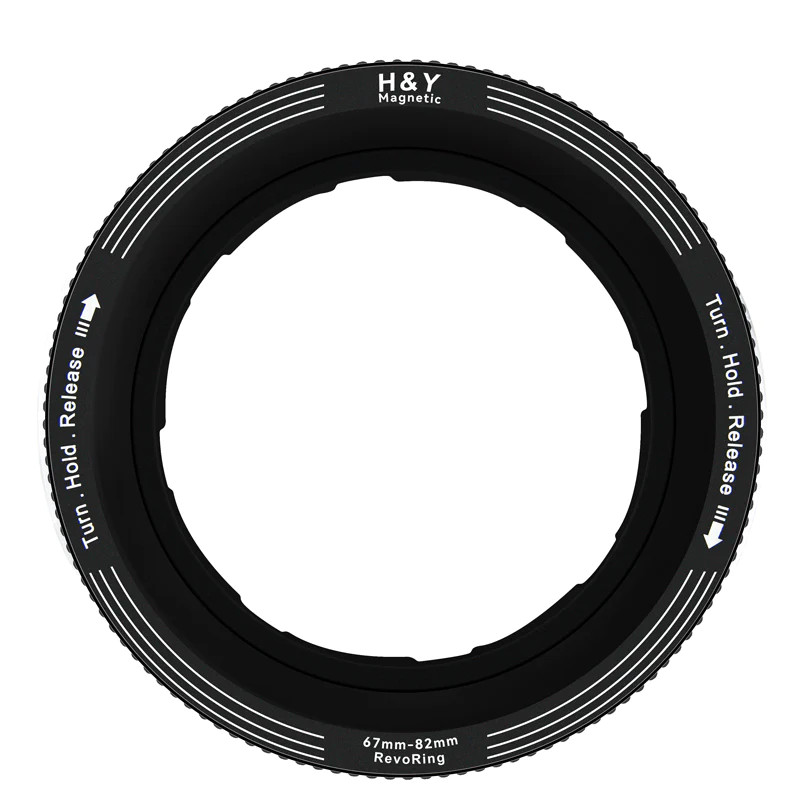 H&Y Filters RevoRing Swift Magnetic Variable Adapter 磁吸可調接環 (67-82mm)