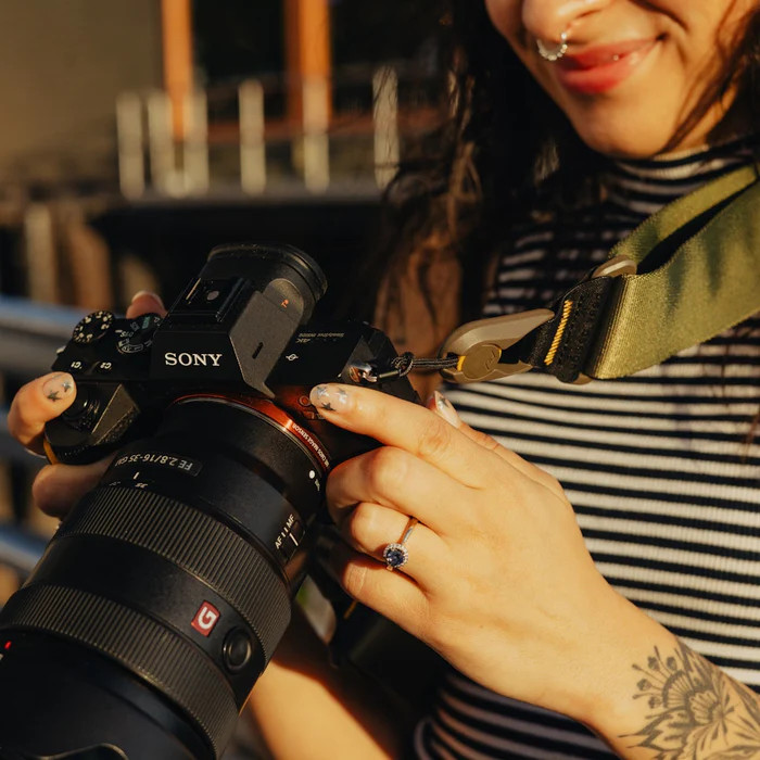 Peak Design Slide Camera Sling Strap Kelp 相機斜挎背帶 (橄欖色) - Yingkee Photo