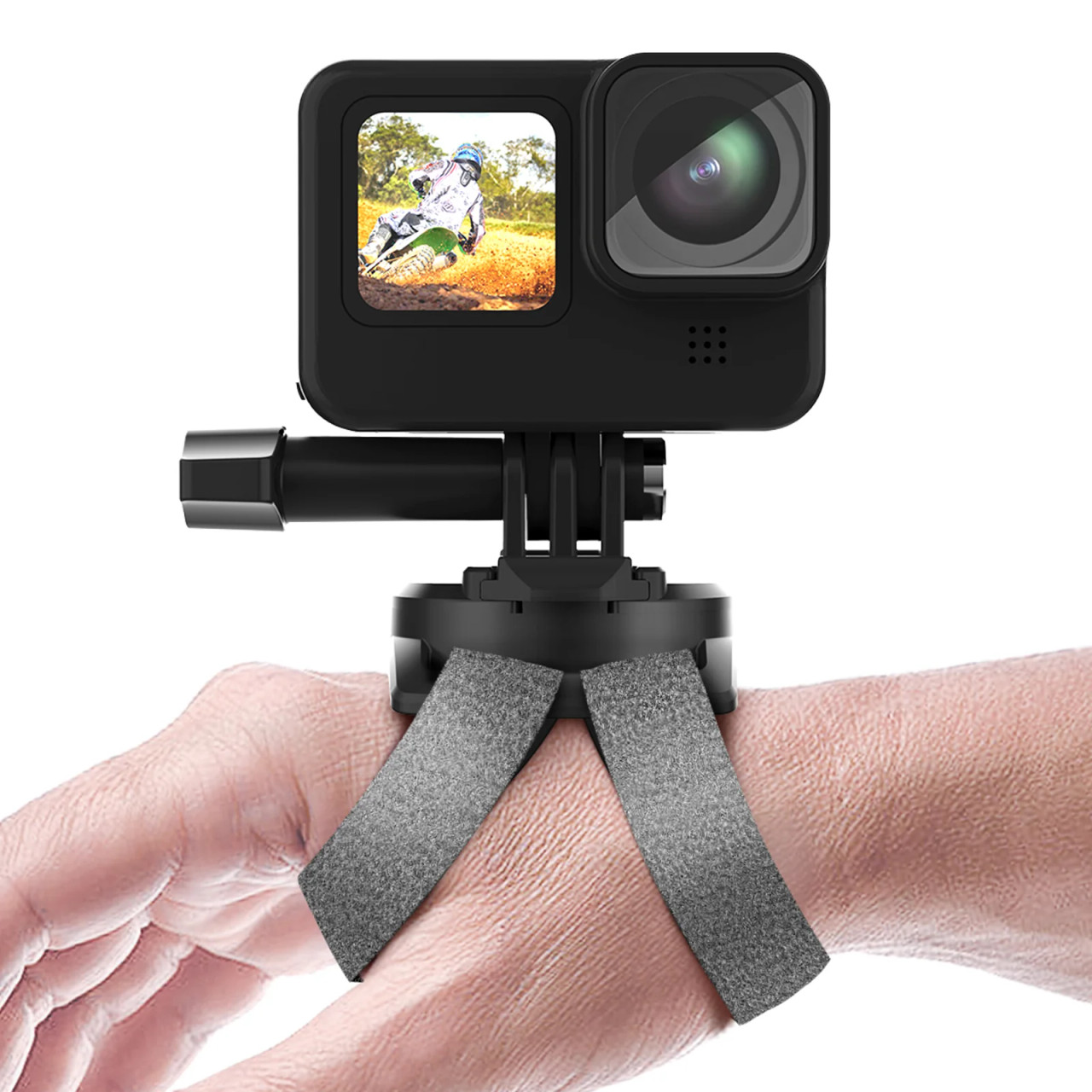 TELESIN GP-WFS-221 360 Degree Steerable Wrist Strap for Action Camera 旋轉腕帶