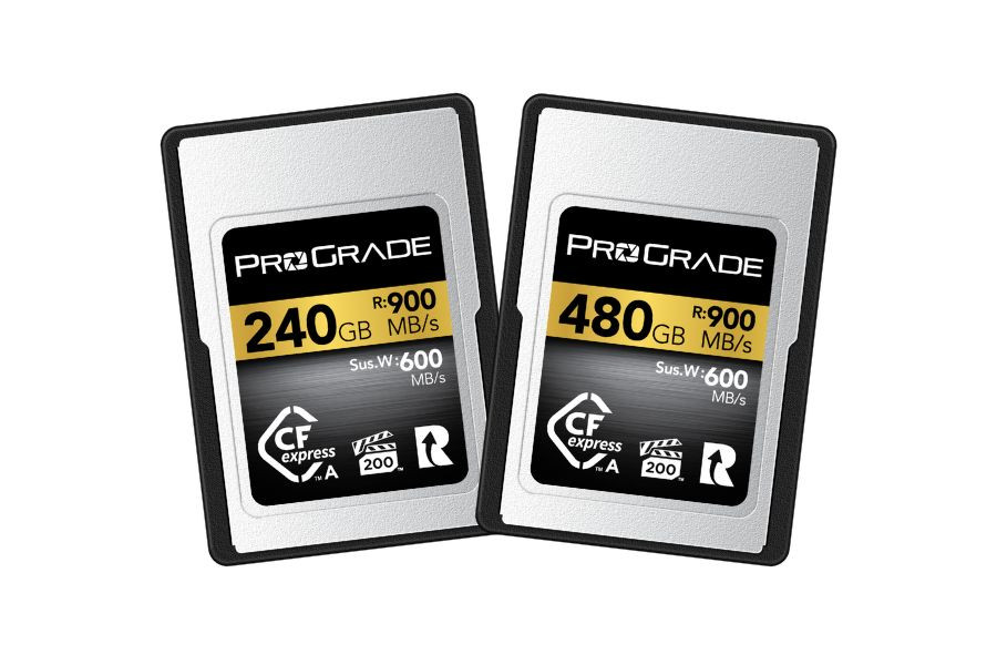 ProGrade Digital CFexpress 2.0 Type A Memory Card Gold 記憶卡