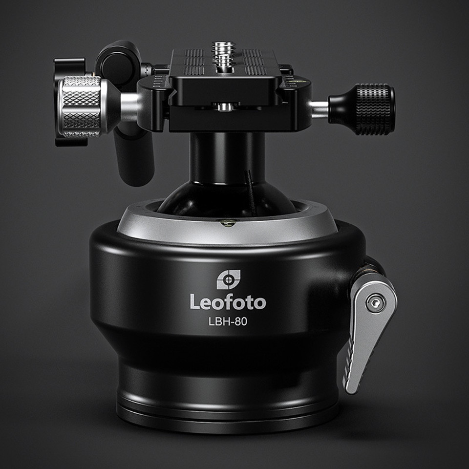 Leofoto 徠圖 LBH-80 Multi-function Dual Dome Head 多功能雙球雲台