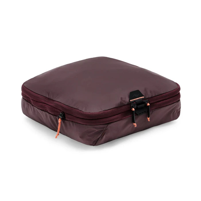 Peak Design Packing Cube Medium Eclipse 收納方塊 (中 – 紅色) - Yingkee Photo