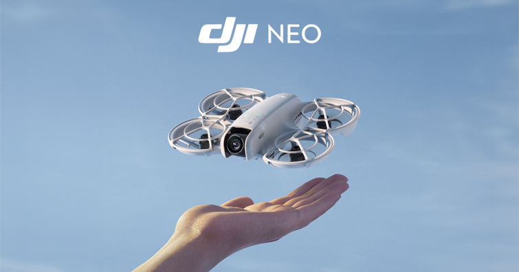 DJI Neo 磅礴上市 - Yingkee Photo