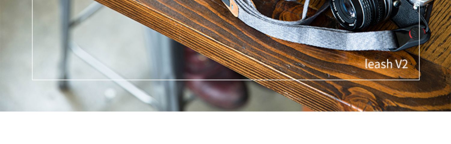 Peak Design Leash Camera Strap Midnight 快速減壓背帶 (海軍藍色)