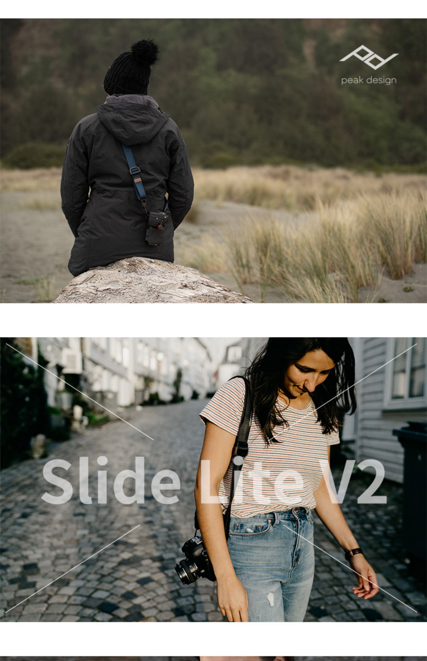 Peak Design Slide Camera Sling Strap Sage 相機快拆背帶