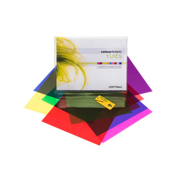 LEE Filters Colour Magic Tints Pack 燈光調色彩濾片套裝 - Yingkee Photo