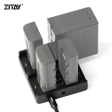 Zitay 希鐵 ZC41800 NP-F550 / F570 / F750 / F970 / F980 USB 快速充電板 (火牛另購)