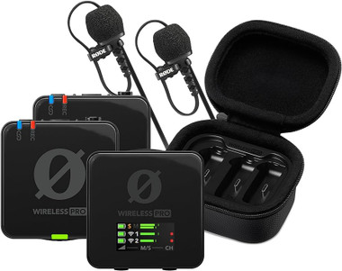 Rode Wireless Pro Wireless Microphone System 一對二無線收音咪套裝 - Yingkee Photo