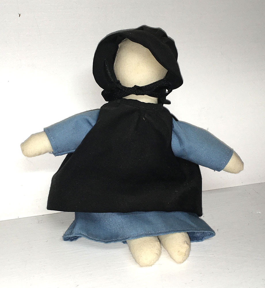 AMISH HAND MADE - 3 Piece DOLL FAMILY - (No Faces} - Possum County Folk ...