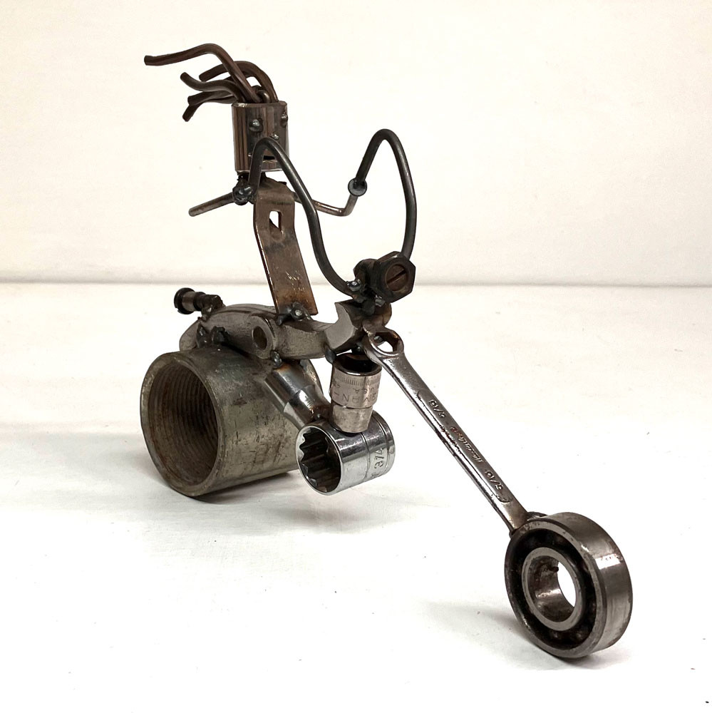 CHOPPER MOTORCYCLE (1) by Charlie Henson