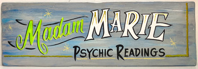 MADAM MARIE - PSYCHIC READINGS SIGN