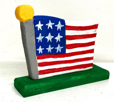 1776 - 2026 - BIRTHDAY FLAG (#G-1) by Minnie Adkins