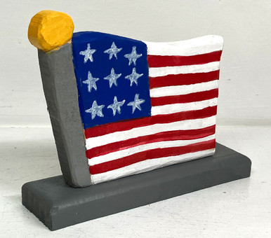 1776--2026 BIRTHDAY FLAG (5K). by Minnie Adkins