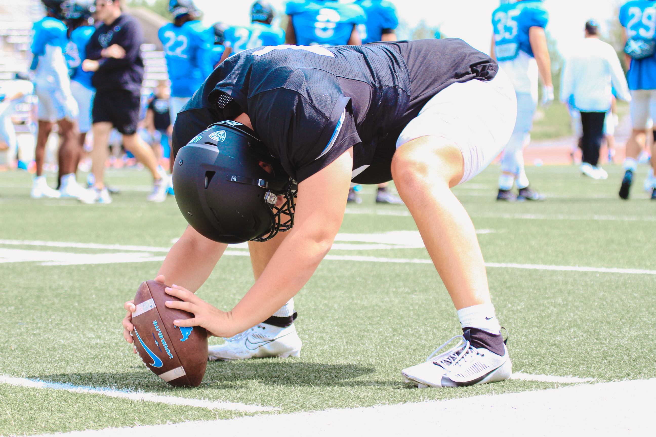 God. Family. Long Snapping. - Snapper49.com