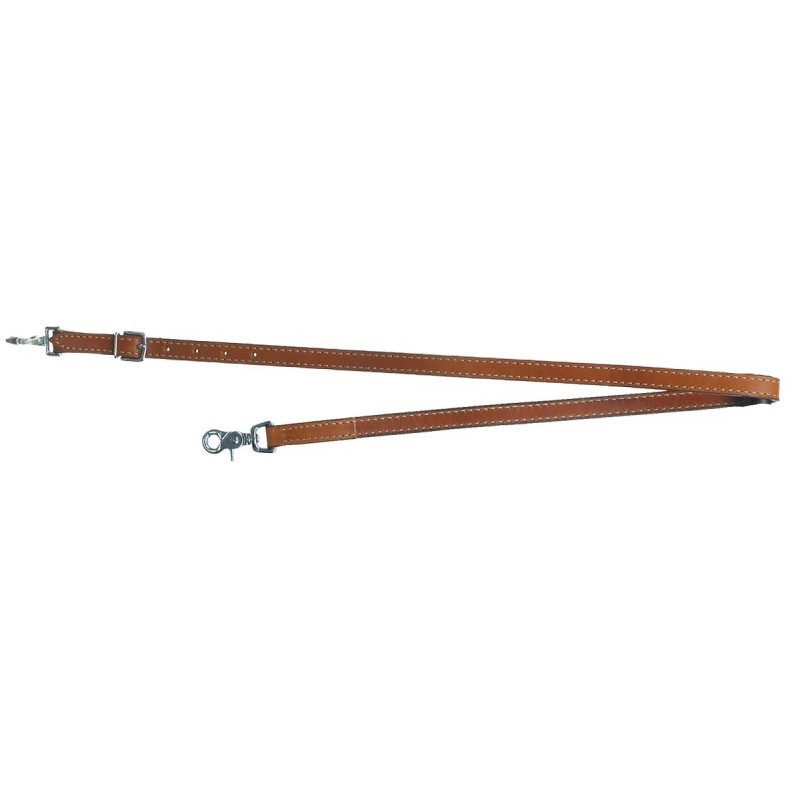 Western Rawhide Leather Roper Tie Down Strap