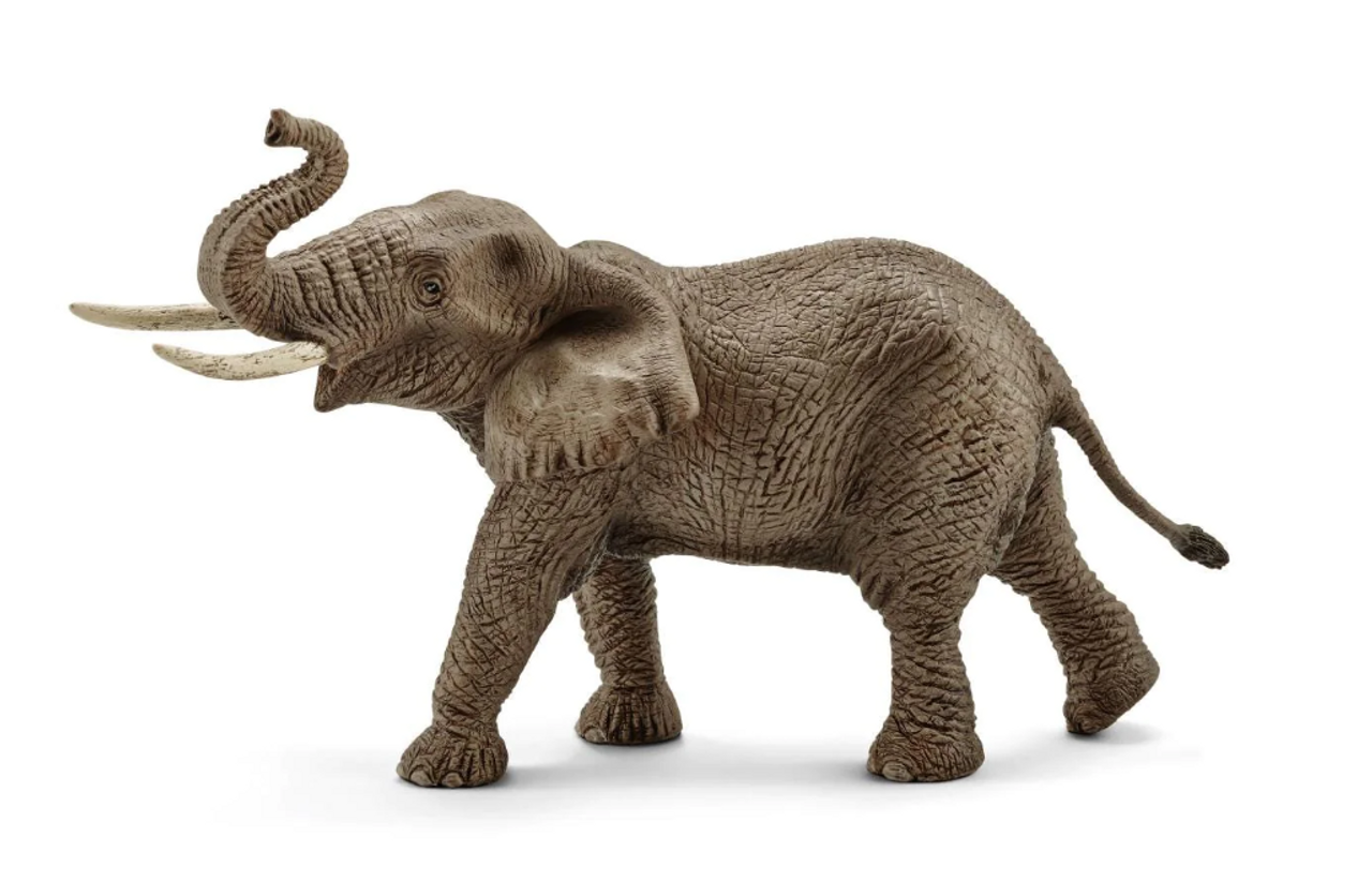 Schleich African Elephant Male