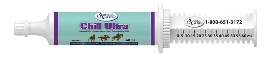 Omega-Alpha Chill Ulttra Paste Calming Formula