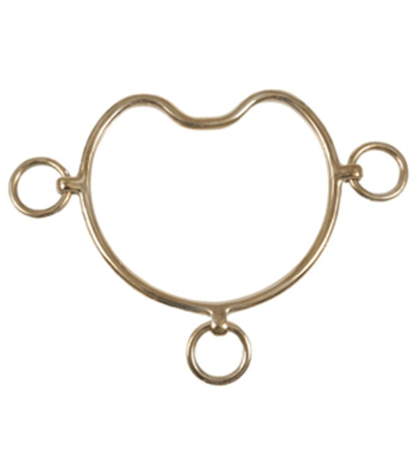 Solid Brass Chifney Bit 5"