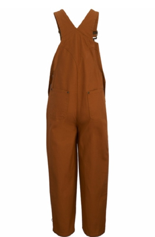 Carhartt Little Boy's Duck Washed Bib Overalls