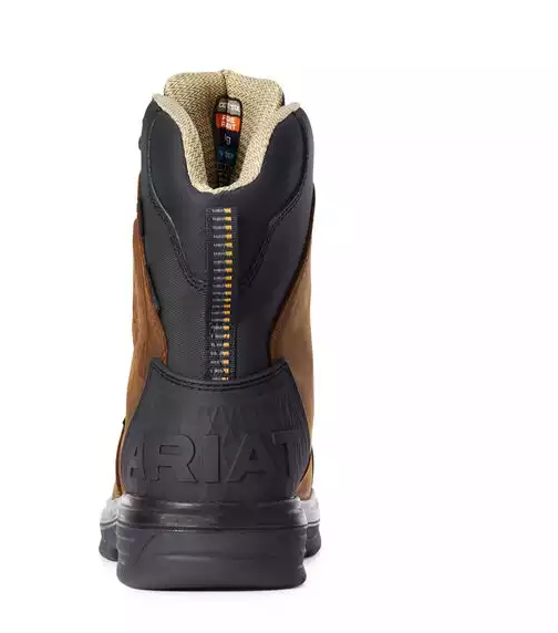 Ariat Turbo Outlaw 8" CSA Waterproof 400g Carbon Toe Work Boots