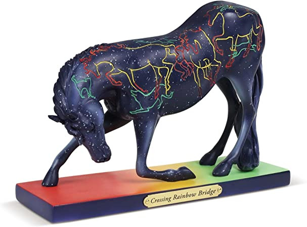 Painted Pony - Crossing Rainbow Bridge