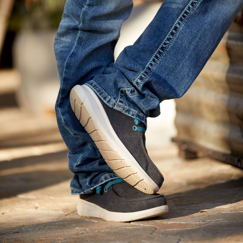 Ariat Men's Hilo Stretch Lace Blue Aztec