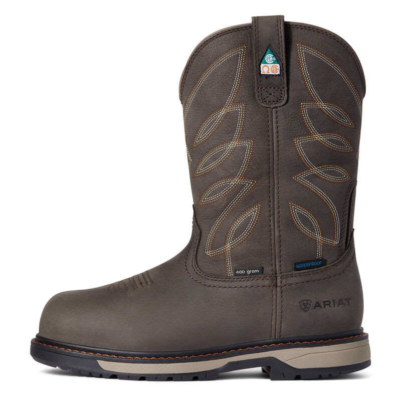 Women's Ariat Riveter CSA Waterproof Glacier Grip Boot