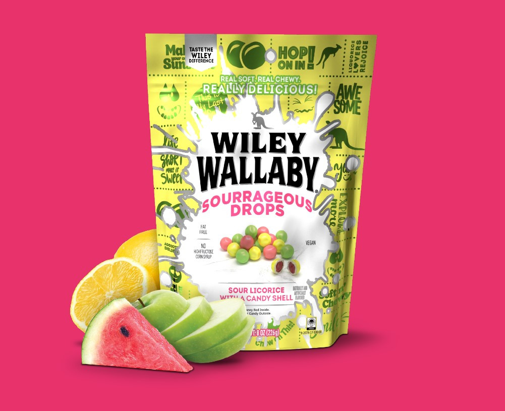 Wiley Wallaby Licorice
