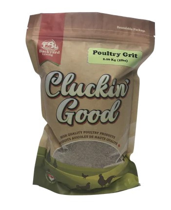 Cluckin' Good Poultry Grit