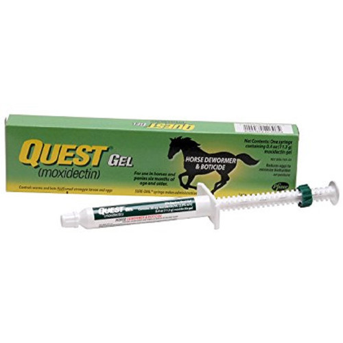 Quest Gel Horse Wormer