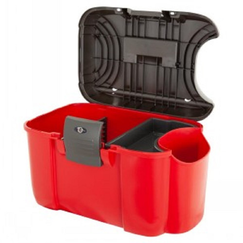 Duratote Step Stool with Grooming Box