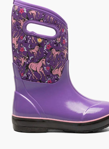 Kid's Bogs Classic Ii Unicorn Insulated Rainboots