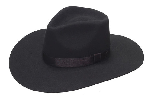 Twister Pinch Front Wool Western Hat
