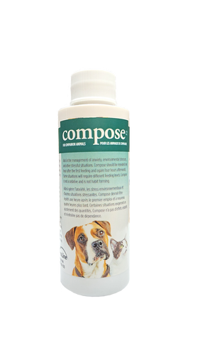 Compose - Calming Liquid for Dogs & Cats