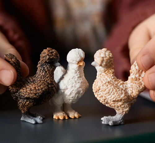 Schleich Chicken Friends