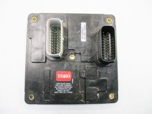Toro Used Electronic Control Module - 110-0650