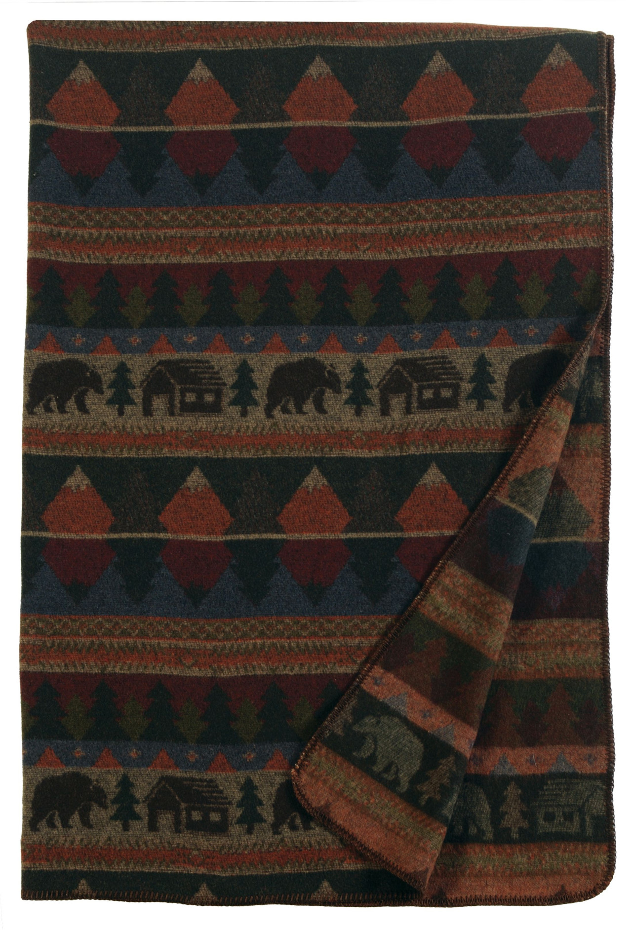 Cabin Decor, Lodge Decor, Blankets and Throws