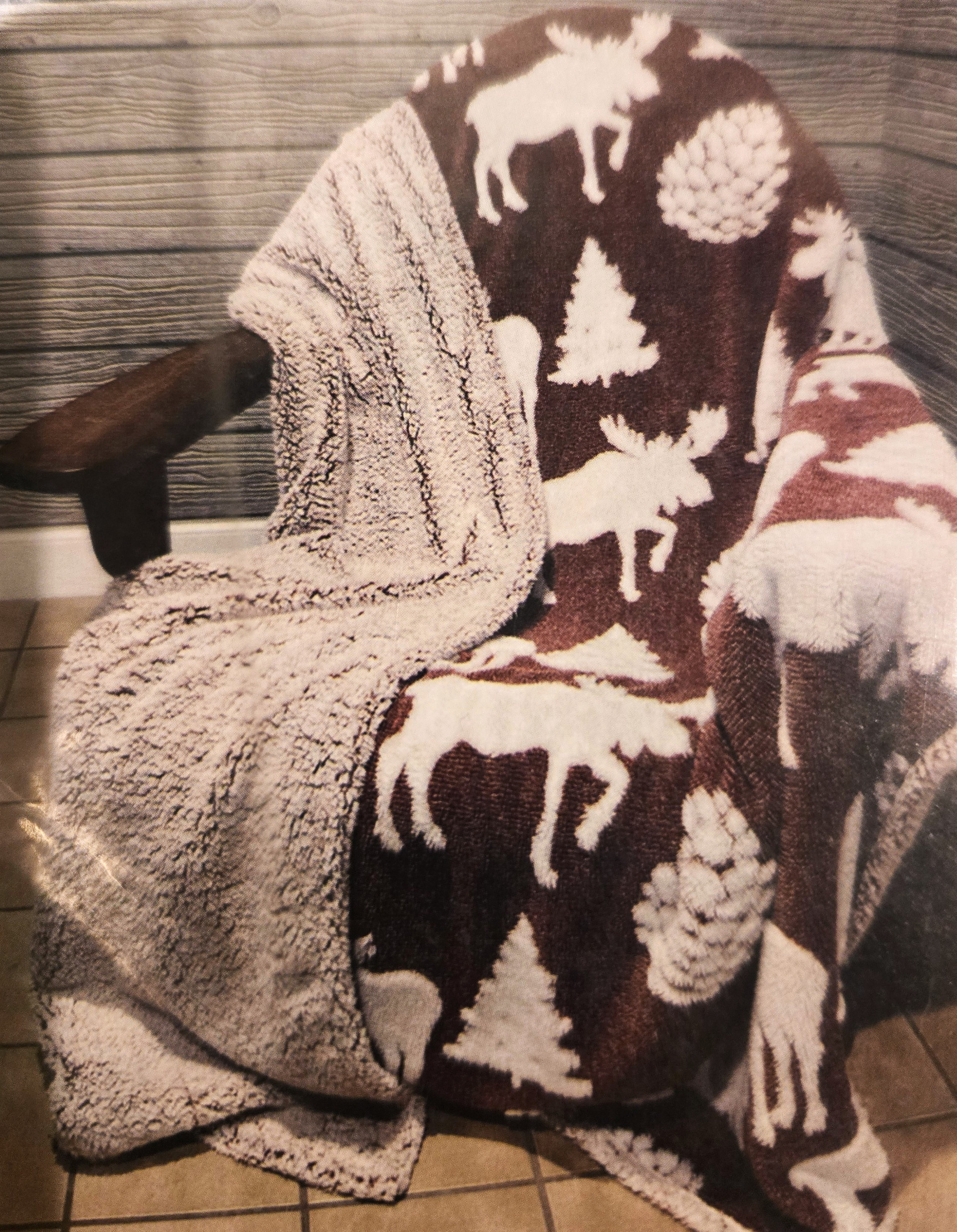 Cabin Decor, Lodge Decor, Blankets and Throws