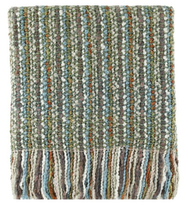 Buy Kennebunk Home Stria Olive Throw | Blankets.com
