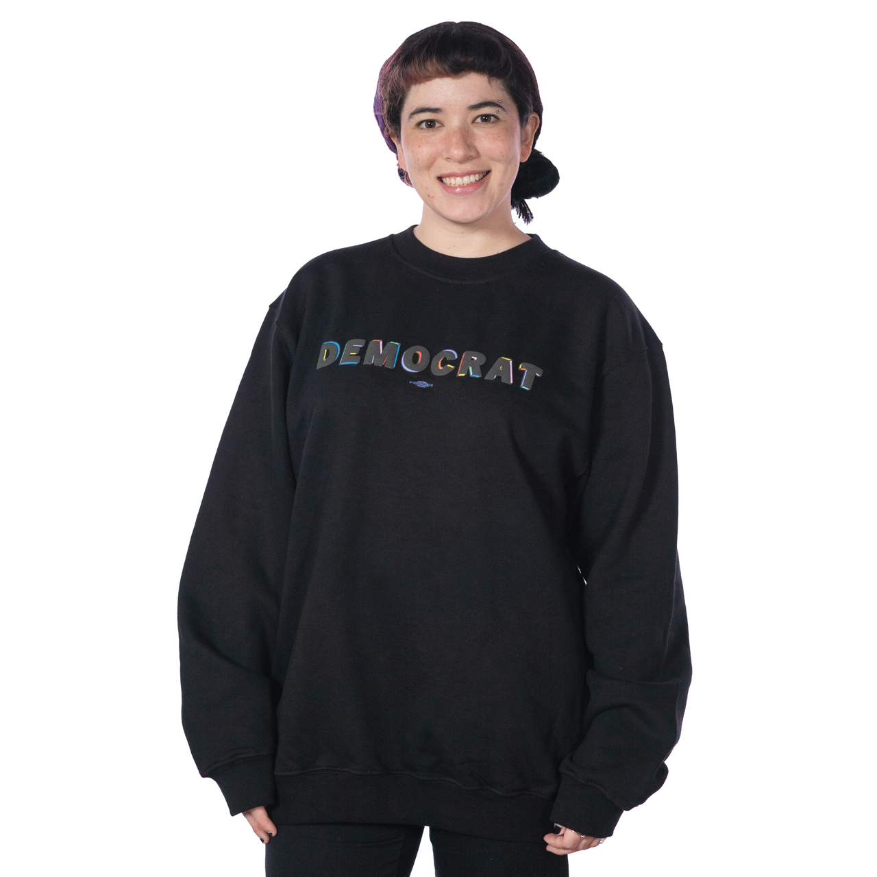 Proud Democrat Crewneck Sweatshirt - The Official Democratic Store